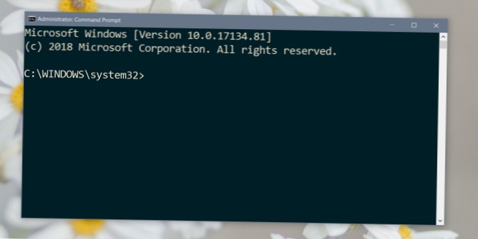 Comment Acc der L invite De Commande Sans D marrer Sur Le Bureau Sous Windows 10 Naneedigital