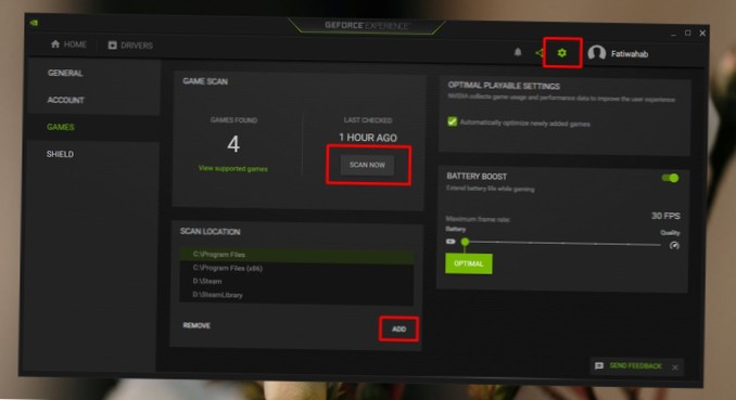 How To Add Games To GeForce Experience On Windows 10 Naneedigital
