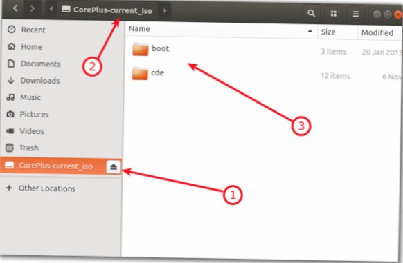 Comment Cr er Monter Et Graver Un Fichier ISO Sous Linux Naneedigital