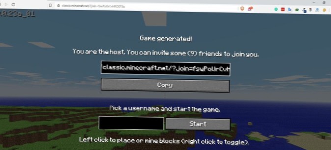 How To Play Classic Minecraft In A Browser Naneedigital