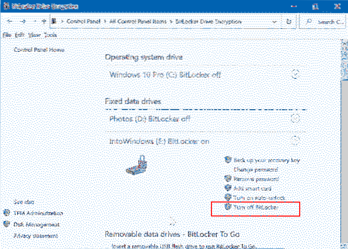 How To Remove Padlock Or Lock Icon From Drives In Windows 10 Naneedigital how-to-remove-padlock-or-lock-icon-from-drives-in-windows-10-naneedigital