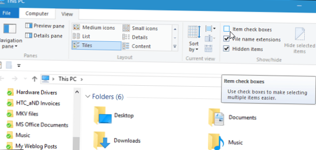 How To Remove The Item Check Box In Windows 10 Naneedigital