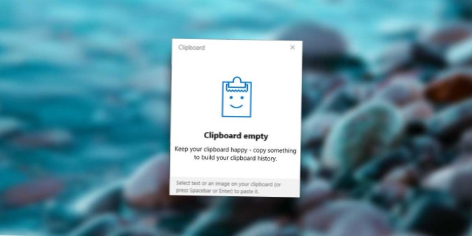 De Geschiedenis Van Het Klembord Bekijken En Synchroniseren Op Windows 