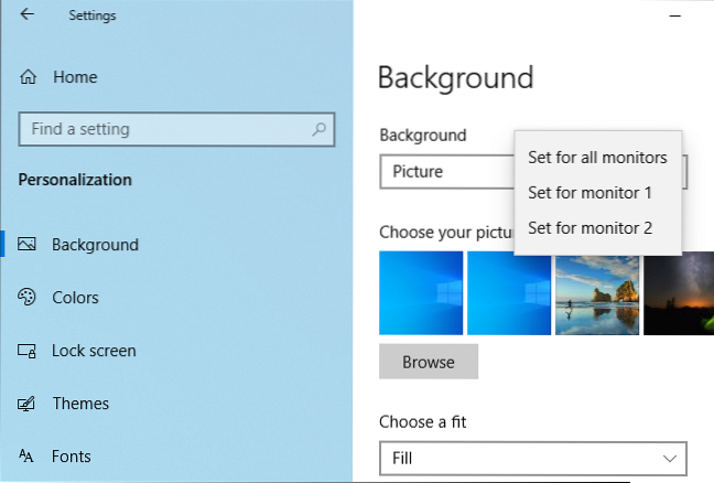 Set Different Wallpapers For Each Monitor In Windows 10 Naneedigital set-different-wallpapers-for-each-monitor-in-windows-10-naneedigital