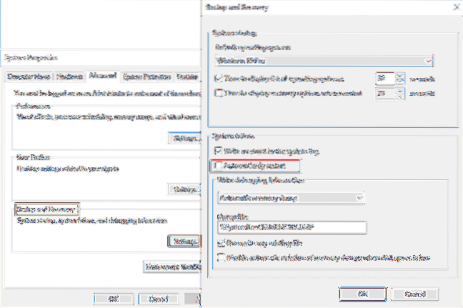 Windows 10 Disable Automatic Restart After Update Installation