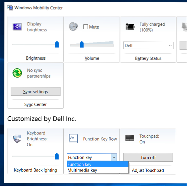 Cómo Cambiar La Configuración De La Tecla Fn En Windows 10 Naneedigital