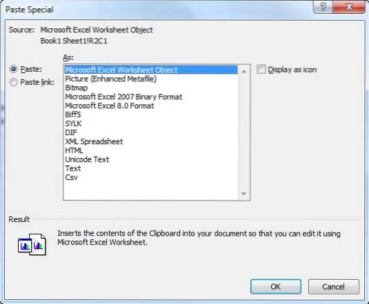 Paste Special Option Missing Not Working In MS Office Fix Naneedigital