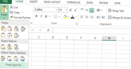 Excel Paste Without Formatting Naneedigital