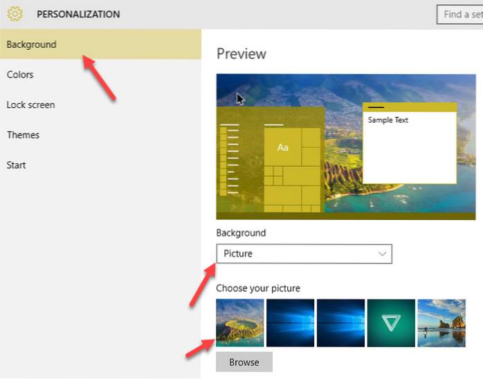 Set A Web Page As A Wallpaper In Windows 10 Naneedigital