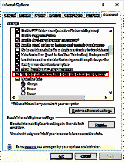 Change Default Browser Windows 10 Command Line Naneedigital