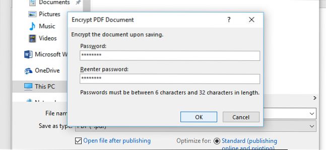 C mo Proteger Con Contrase a Un Documento Pdf De Microsoft Edge Naneedigital