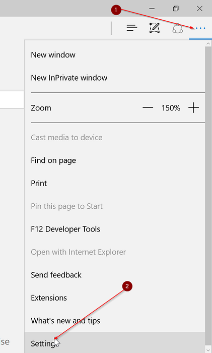 Hoe De Laatste Sessie In Microsoft Edge Te Herstellen Naneedigital