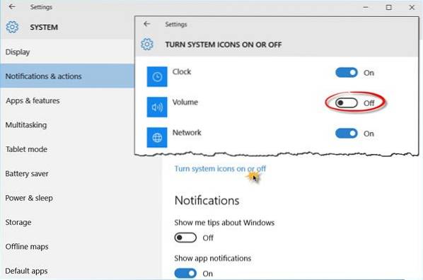 How Do I Enable The Volume Icon On My Taskbar Windows 10 Naneedigital how-do-i-enable-the-volume-icon-on-my-taskbar-windows-10-naneedigital