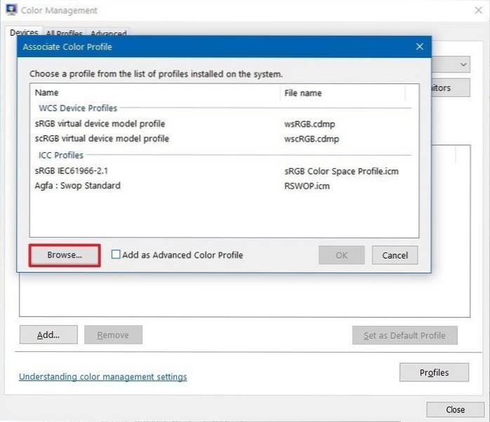 Windows 10 Color Management Default Settings Naneedigital windows-10-color-management-default-settings-naneedigital